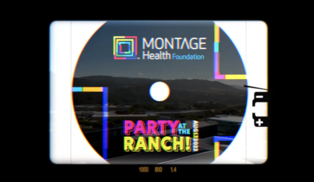Montage Health Foundation Donor Party - Lost Coast Media